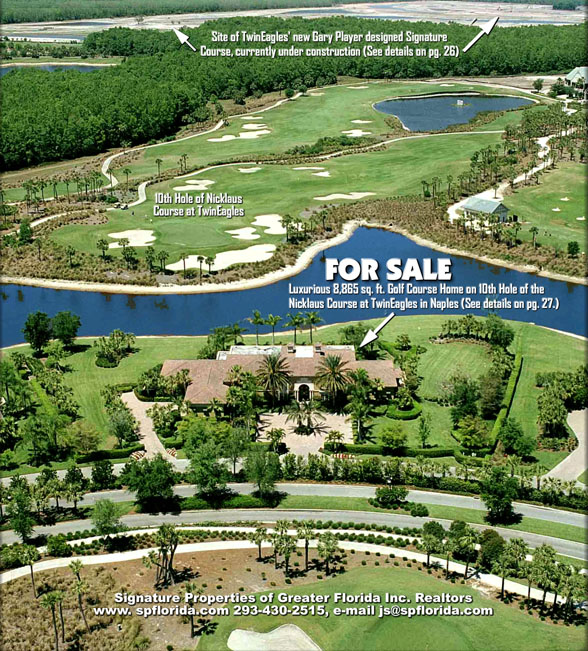 Naples Golf Homes For Sale